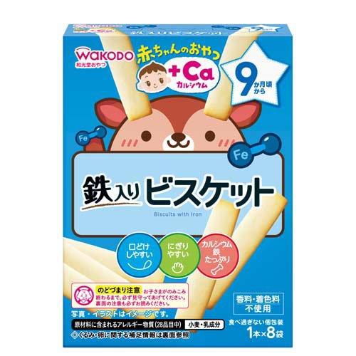3個セット6個セット12個セット18個セット24個セット※商品リニューアル等によりパッケージ及び容量は変更となる場合があります。ご了承ください。 名称 和光堂 赤ちゃんのおやつ+Ca 鉄入り ビスケット 28g 内容量 28g 使用方法・用...