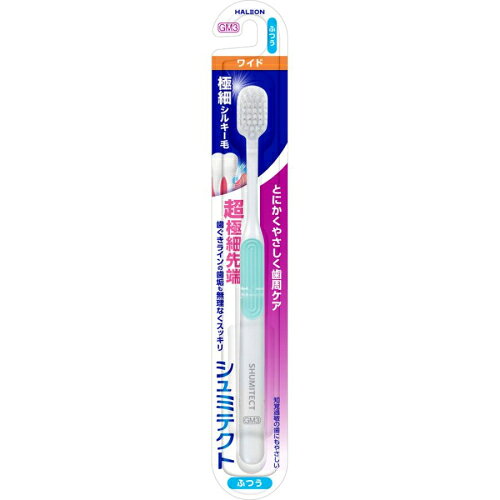 3個セット6個セット12個セット24個セット36個セット※商品リニューアル等によりパッケージ及び容量は変更となる場合があります。ご了承ください。 名称 シュミテクト やさしく歯周ケア極細シルキー毛 薄型ワイド ふつう1本 内容量 1本 成分...