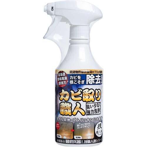 2個セット4個セット6個セット12個セット24個セット※商品リニューアル等によりパッケージ及び容量は変更となる場合があります。ご了承ください。 名称 カビ取り職人 内容量 500ml 使用方法・用法及び使用上の注意 【使用方法】(1)スプレ...