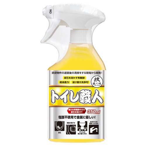 3個セット5個セット12個セット24個セット※商品リニューアル等によりパッケージ及び容量は変更となる場合があります。ご了承ください。 名称 技職人魂シリーズトイレ職人 350ml 内容量 350ml 使用方法・用法及び使用上の注意 (1)ノ...