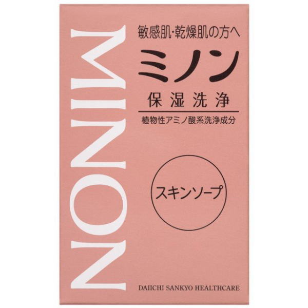 ミノンの原点となる弱酸性の石けん ・アレルギーの原因物質を極力カット。無着色・無香料・防腐剤無添加。 ・低刺激性固形石けん。4つの成分で作られているシンプル処方（水を除く）。 ・健康な素肌と同じ弱酸性。素肌に余分な負担をかけません。 ・肌に...
