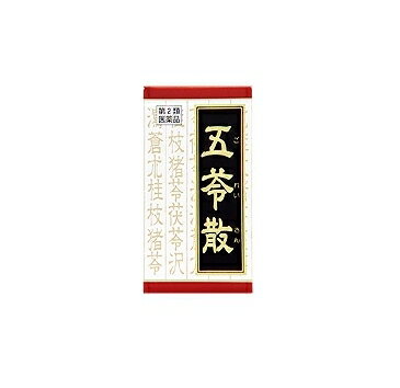漢方では、体内の水分吸収・排泄がうまく調節されない状態を「水湿（スイシツ）」といいます。 「五苓散（ゴレイサン）」は水湿状態として、のどが渇いて、尿量が少なく、はき気、嘔吐、腹痛、頭痛、むくみなどのいずれかを伴う人で、水瀉性下痢、急性胃腸炎...