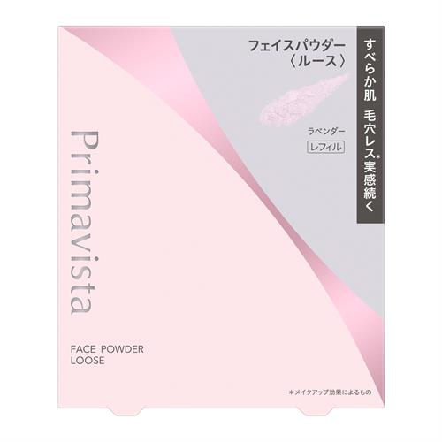 リニューアルに伴いパッケージ・内容等予告なく変更する場合がございます。予めご了承ください。   商品名称 プリマヴィスタ　スムースラスティング　ルースパウダー　ラベンダー　レフィル 内容量 13g 特徴 ◆きめ細かなパウダーが　肌にとけこむ...
