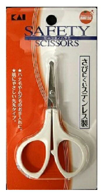 【商品説明】 ハナ毛やムダ毛のお手入れに 【仕様】 ●内容量：1本 ●原材料／成分／素材／材質 刃部／ステンレス刃物鋼、ハンドル／ABS樹脂（抗菌剤含有） ●発売元／製造元／輸入元 大木 ●商品の特徴 肌にやさしい先丸タイプのセーフティハサ...