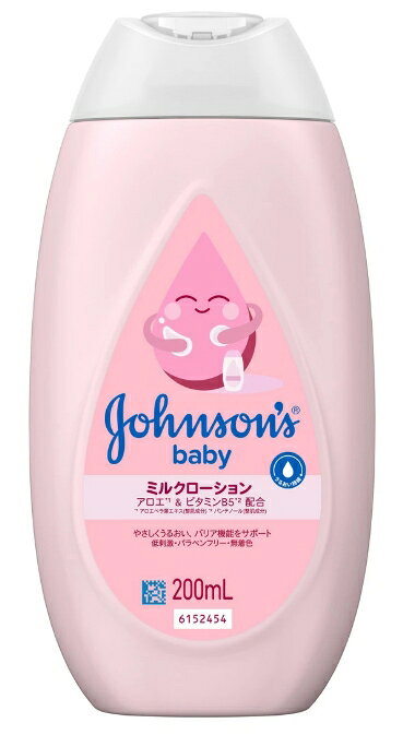 商品名：ジョンソン ベビーローション 微香性 200ml ミルクローション 内容量：200ml JANコード：4901730250191 発売元、製造元、輸入元又は販売元：JNTLコンシューマーヘルス 原産国：マレーシア 区分：化粧品 商品...