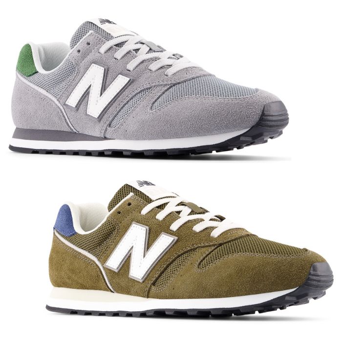 メーカー希望小売価格はメーカーサイトに基づいて掲載しています スポーティーでありながら、デイリーユースにも最適なライフスタイルスニーカー、ML373シリーズから登場したカラー。スエードとメッシュを組み合わせたアッパーがレトロな風合いを演出し...