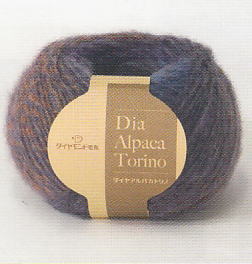 [素　　材　] モヘヤ27％・アルパカ22％・ウール12％・アクリル12％・ナイロン27％ [重さ・長さ] 50g玉巻(約195m) [使　用　針] 棒　針：8〜10号かぎ針：7/0〜8/0号 [標準ゲージ] 17〜19目・23〜25段 [...