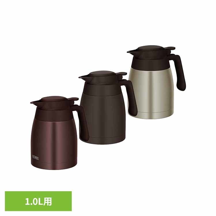 ◆食洗機対応の卓上ポットが新登場！◆食洗機対応◆ステンレス製魔法びん構造で高い保温・保冷力◆ワンタッチで注ぎやすい◆簡単に分解できて、流路まで洗える中せん◆7cmの広口設計で手を入れて洗える◆軽量・コンパクト設計●商品サイズ（cm）幅約12...