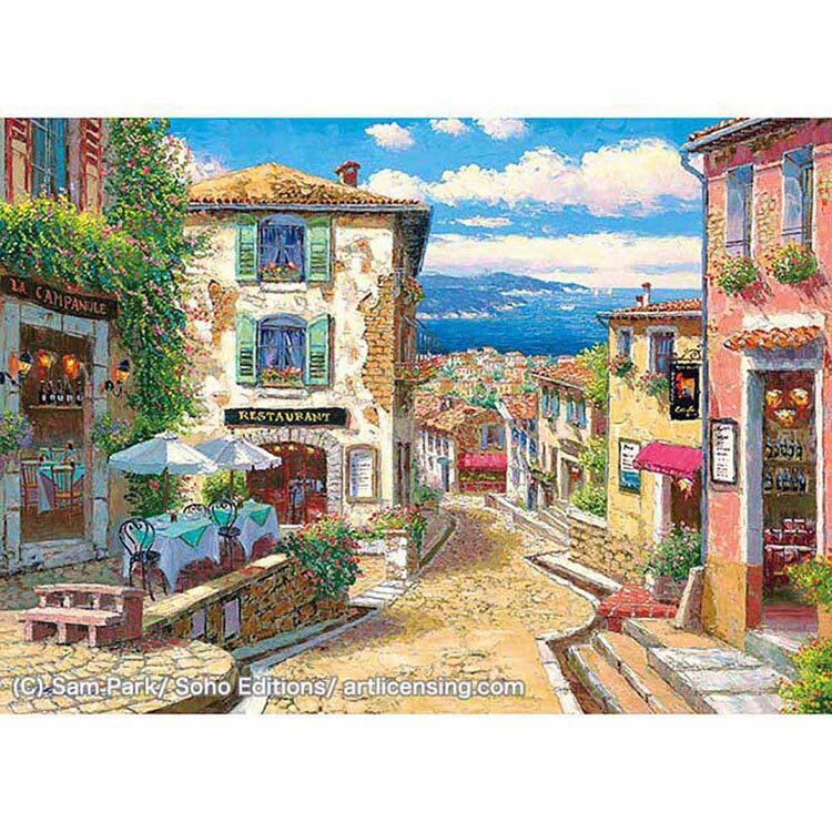 「サム・パーク」が描くニースのリゾート地●商品サイズ（cm）幅約29×奥行約22×高さ約5●商品重量約0.51kg●材質500ピース（検索用：ニース リゾート 500ピース ジグソーパズル 4959295003110）最強翌日配送対象商品に...