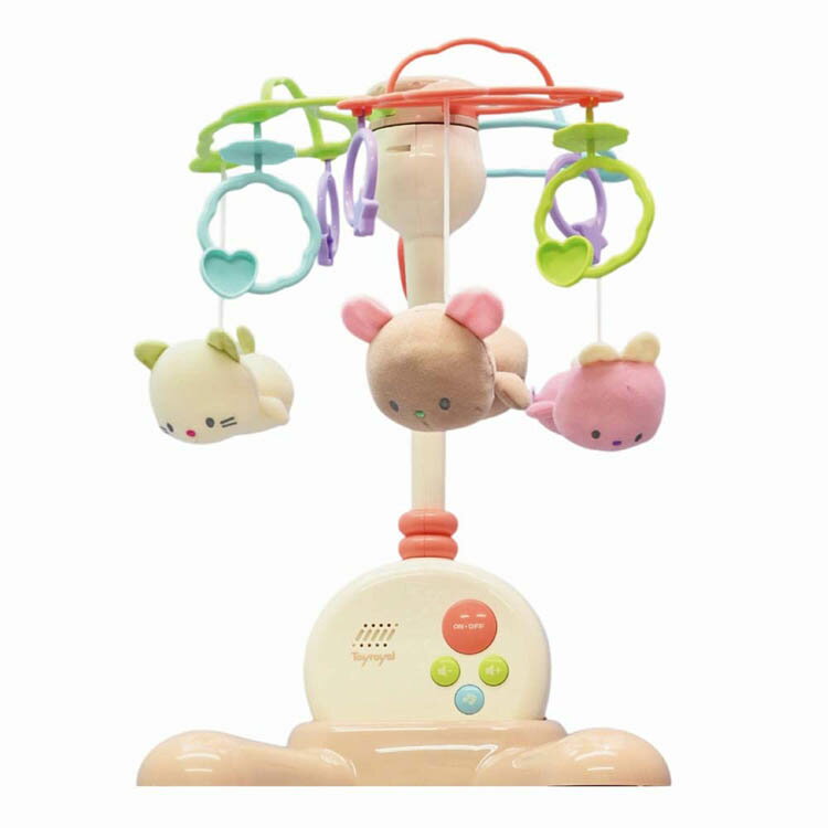 10年以上愛されるロングセラー！「やすらぎふわふわメリー」が新しくなって新発売♪今度のメリーは折りたたみベッド対応！もちろん木製ベッド、フロア用にも対応した3WAYタイプのメリー！！工具不要の簡単取付！赤ちゃんから見ても裏表のない羽根飾り♪...