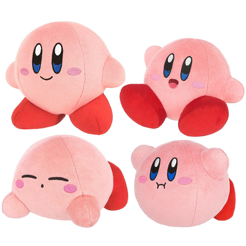 星のカービィシリーズのALL STAR COLLECTION！(c)Nintendo / HAL Laboratory，Inc.【種類】・KP01 カービィ(S)スタンダードまんまるフォルムがポイントのハイクオリティなカービィぬいぐるみ。・...