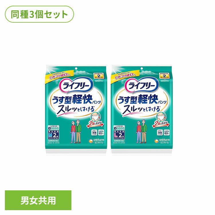 軽い力で広がりやすい設計で、はきやすさに配慮したパンツです。背中・足ぐりにフィットしやすいギャザーを配置し、スキマへの配慮を考えた構造。両脇が破ける仕様で、ご本人の力でも脱ぎ替えやすく、交換のしやすさに配慮しています。さらに2023年の改良...