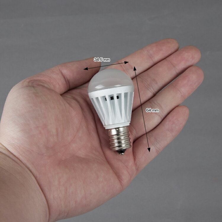 【楽天市場】led電球 E17口金 40W相当 ミニクリプトン球 小形 電球色 昼光色 17mm PSタイプ 直径35mm LED ミニクリプトン ミニクリX：共同照明LED専門店