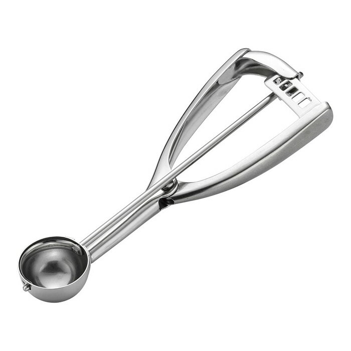 ■サイズ：Ф35mm×195mm　　12cc ●丈夫なステンレス製のアイスクリーム用ディッシャーです！■メーカー希望小売価格はメーカーカタログに基づいて掲載しています