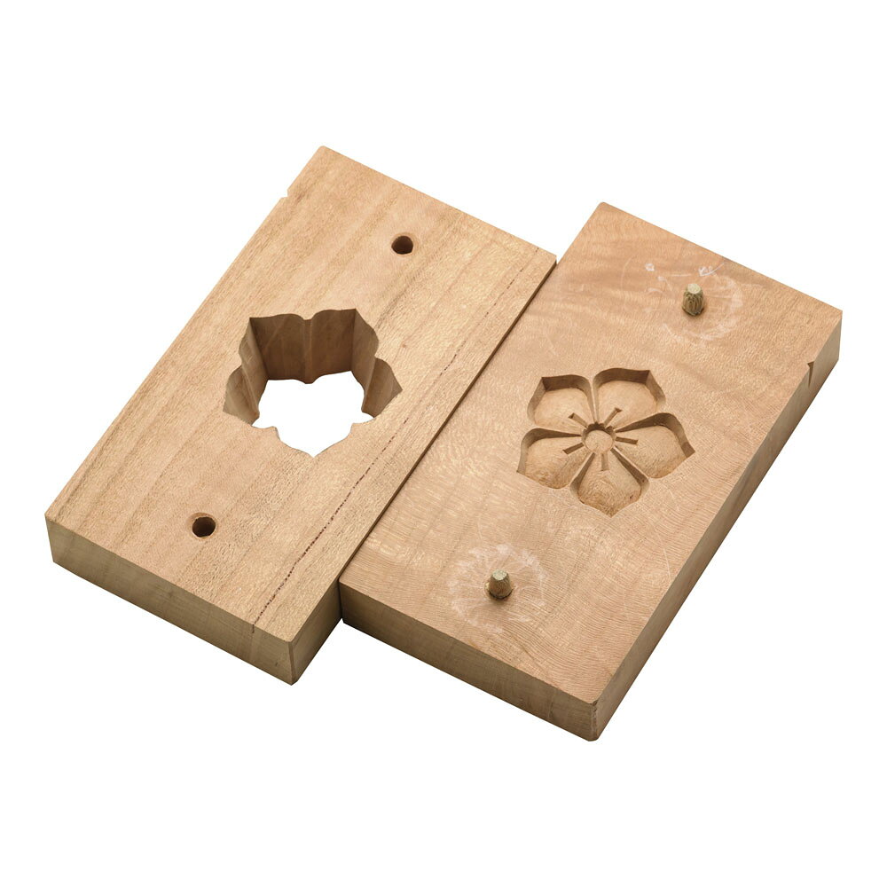 ●でき上り寸法幅×奥行×高さ(mm):約44×44×25●質量(kg):0.28●材質:桜材職人が一つ一つ丁寧に仕上げた手彫物相型です。美しく立体的な仕上がりで、御客様に心のこもったおもてなしができます。季節・行事などに合わせてお選びくださ...