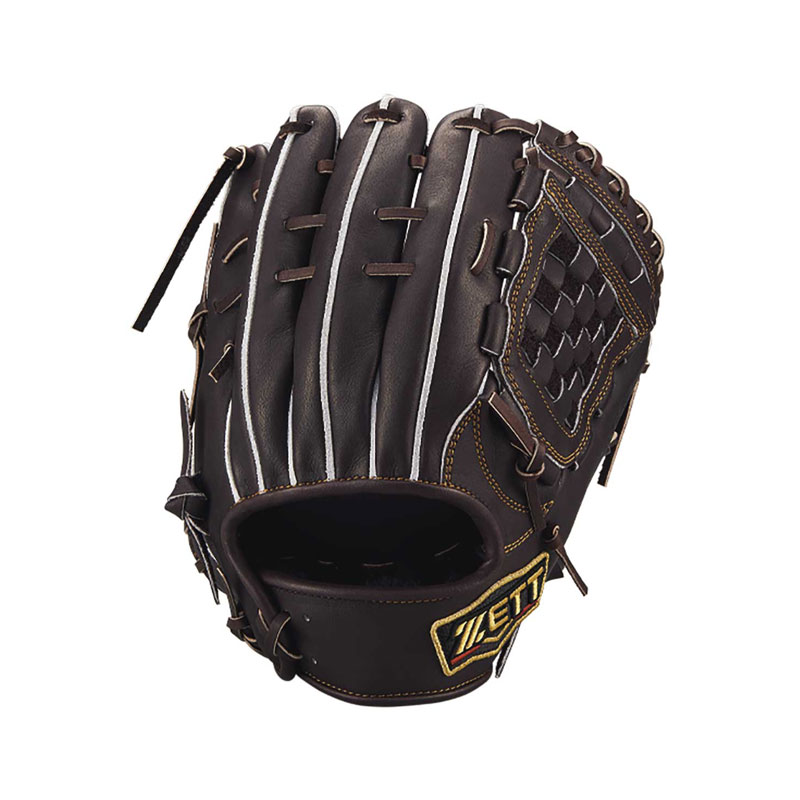 【捕球面の張りとしっかり感にこだわったプロステイタスシリーズ】 小指二本入れで使用しても操作性が高いコンパクトで深めなポケット設計の源田タイプ。 親指～バンド一体型。 グラブに最適なしなやかさと耐久性をあわせ持つ厳選された北米原皮から日本の...