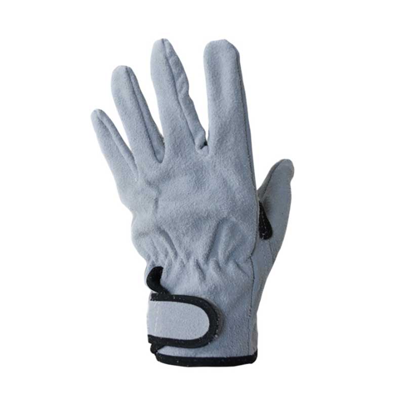 ■脱着が容易で、抜け落ち事故を防止するマジック式 ■ハードな作業に最適な牛床革を使用 ■使用用途 溶接、プレス作業、運送倉庫作業、建築土木作業、ガーデニング、キャンプ等 ■材質 ・牛床革 ■仕様 ・サイズ： フリー ・重量：160g ■JA...