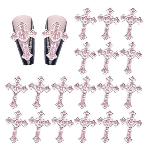 「商品仕様」素材:合金。セット内容:20個セット。サイズ:1.8*2.5cm 「キラキラ素材」ラインストーン風の水钻材質で、光を受けるたびに上品な輝きを放ちます。貼るだけでネイル全体の華やかさをぐっと高めてくれます。台座部分は高品質合金で作...