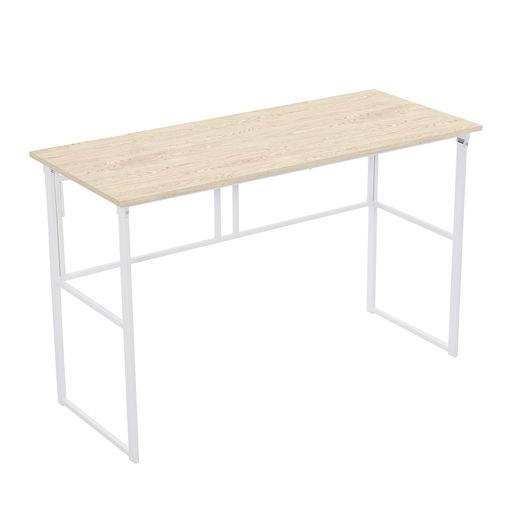 サイズ:幅120x奥行50x高さ75cm 材質:天板:MDFメラミン樹脂加工水や汚れに強く、耐久性も優れて、お手入れも簡単です;フレーム:スチール粉体塗装水や汚れ、摩擦に強い粉体塗装 折り畳み可能なデザイン:折りたたみできるので、使わない場...