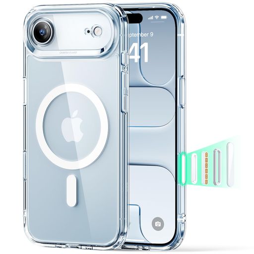 【プロのように滑らか!スライド式カメラコントロール】iPhoneAirの革新的なカメラコントロールボタンを専用カバーで守りながら、指先に伝わるプロ級の操作感をそのまま体感できます。スライド時の滑らかな動きから、指先の反発感まで、本来のタッチ...