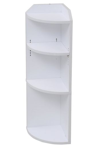 サイズ:【外寸】幅22.0x奥行22.0x高さ80cm/(金具小使用時)高さ84~89cm/(金具大使用時)高さ89~92.5cm 本体重量:約9kg 素材・材質:[本体]低圧メラミン化粧繊維板 生産国:中国 サイズ:【内寸】(上オープン部...