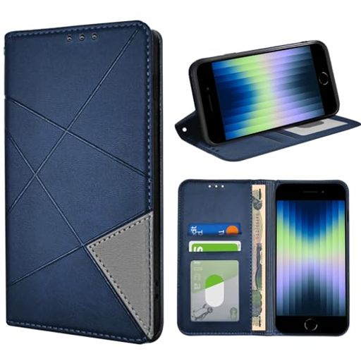 【対応機種】SE2 SE3用(4.7インチ)スマートフォン専用保護カバー。 【カード収納】内側に実用性のカード入れポケットx3、内側ポケットx1、カード類、現金、名刺、免許証入れなどを収納でき、通勤も通学にも楽々タイプです。1セットで多く使...