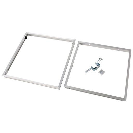 室内用 サイズ:450角 カラー:シルバー 天井開口寸法:455x455mm 内枠仕上材寸法:413x413mm 外観寸法:465x465mm タイプ:Gタイプ 支持金具 材質:アルミ製(アルマイト処理) 危険:点検口の上にのらない。点検口...