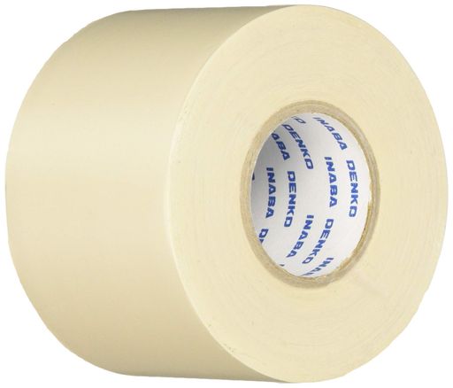 材質:PVC サイズ(WxL):50mmx20m 厚:0.18mm 色:アイボリー