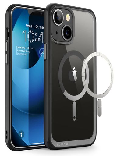【対応機種】:iPhone14Plus6.7(2022年販売) 【MagSafe対応充電】:MagSafeアクセサリーに対応し、自動吸着とシームレスな配置を実現し、より速く簡単に充電を可能にします。 【高品質なデザイン】:裏面がクリアで、透...