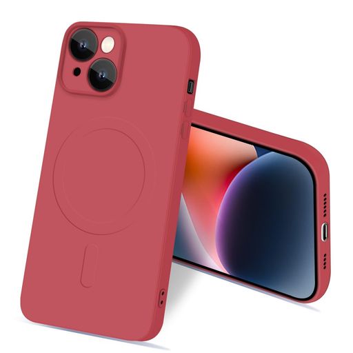 【高品質シリコン製】iPhone14Plus(6.7インチ)スマートフォン専用保護カバー。ご希望の商品、カラー、対応機種を十分ご確認の上、ご注文頂きますようお願い申し上げます。シリコンケースは、食品グレードの液体シリコーンで作られ、良い肌触...