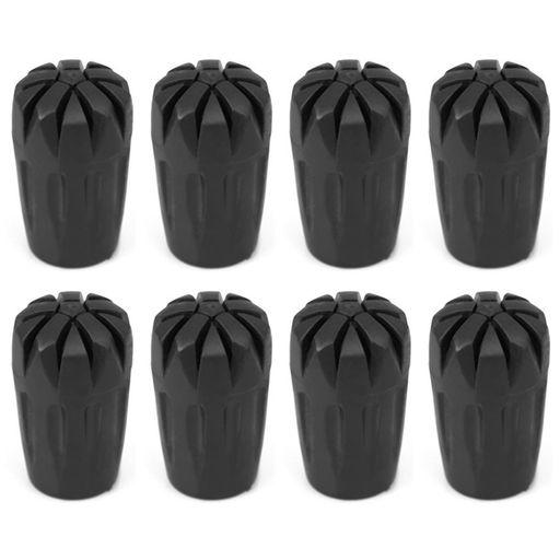 ✅【素材】ラバーキャップは高耐久のラバー素材を使用していますので、柔軟性が抜群であり、軽量で耐摩耗性に優れています ✅【耐久性】ビルトイン金属ワッシャーで耐用性が大幅に向上され、キャップとトレッキングポールの摩擦でキャップが変形することも押...