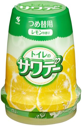 内容量:140g サイズ:直径45*高さ88(mm) レモン&amp;スウィーティの上質な香りがトイレ空間にやさしく広がるトイレ用消臭剤です。