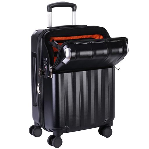 トップオープン機能 ブレーキ機能付き 総外寸:約530x370x250(300)mm 重量:約3.6kg 拡張機能付き
