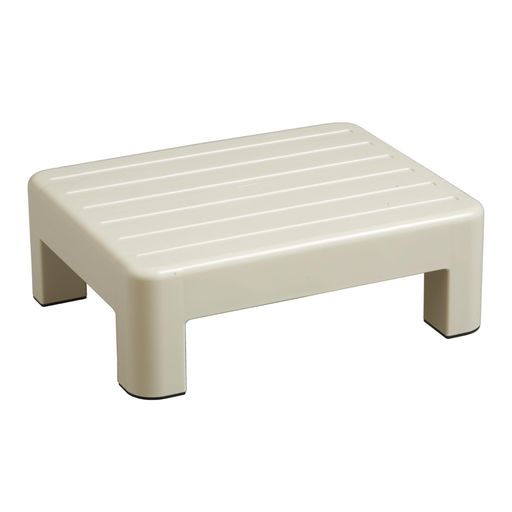 玄関 サイズ:高さ13cm 色:ベージュ 踏台使用時耐荷重:100kg 置台使用時耐荷重:20kg スベリ防止ゴム付