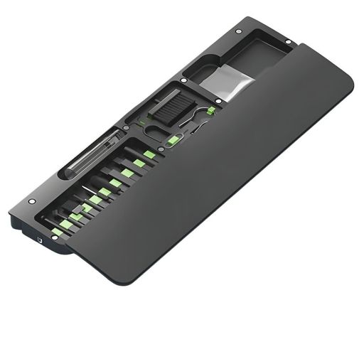 【これ一つで完結!22 in 1 多機能クリーニングセット】 PC、スマホ、iPad、AirPods、イヤホン、カメラなどのあらゆる電子機器に対応。隙間に入り込んだホコリや充電ポートの汚れまで、これ一つでスッキリお掃除。自宅でも外出先でも活...