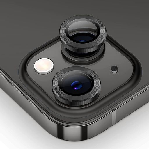【9H強化ガラス&amp;圧倒的な耐衝撃性】このレンズ保護フィルムはIPHONE13/13 MINIに専用設計。日本製9H強化ガラスを採用し、衝撃に強いアルミニウム合金との組み合わせ、落下時のカメラへの衝撃、鋭いものからの摩擦による細かい傷...