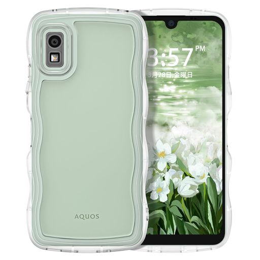 【対応機種】AQUOSwish3SH-53D専用ケース。ご購入する前にはまずお使いの機種をご確認ください。(ガラスフィルムなし) 【愛機に合う精密設計】薄くて丈夫で、程よいグリップ感があり、スマホ本体の持つスリムさをできる限り損なわないよう...