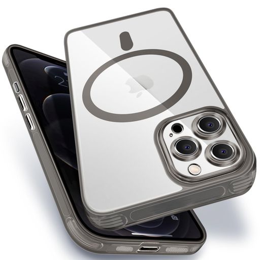 【対応機種】 iPhone12Proに対応スマホケース。柔軟なTPUフレームと耐久性のあるクリスタルクリアPCバックで製作されており、おデバイスの本体の美しさを見せます。※購入前に対応機種をご確認よろしくお願い致します。 【MagSafe対...