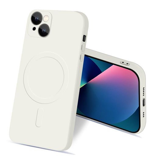 【高品質シリコン製】iPhone13(6.1インチ)スマートフォン専用保護カバー。ご希望の商品、カラー、対応機種を十分ご確認の上、ご注文頂きますようお願い申し上げます。シリコンケースは、食品グレードの液体シリコーンで作られ、良い肌触りを兼ね...