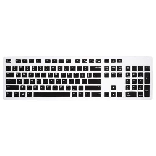 防水機能: このキーボードプロテクターは防水機能が搭載されており、液体からキーボードを保護します。 シリコーン素材: 柔らかくて丈夫なシリコーン素材で作られており、キーボードの形にフィットして保護します。 互換性: POPETPOP デルk...