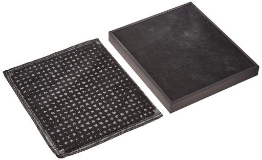 サイズ:29x25.5x4.3cm 本体重量:0.4kg 適用機種:F-PDJ30 交換の目安:約2年 ※フィルター枠は付いていません。