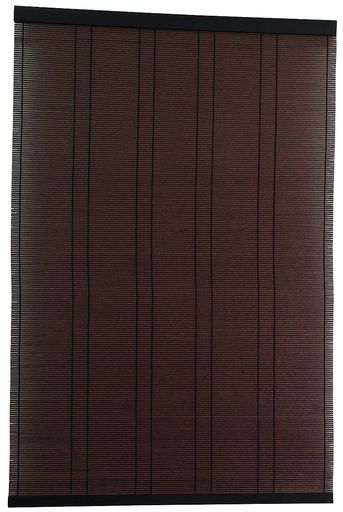窓、ドア、インテリア サイズ:約88x180cm 本体重量:約950g 素材・材質:本体=ポリプロピレン、上下レール=PVC、編糸=綿糸 生産国:日本 付属品:巻上げ器付き