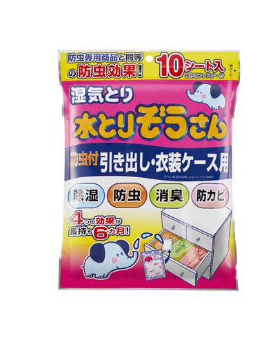 4つの効果が長持ち6ヵ月。 原産国 : 日本 内容量 : 10シート入 商品サイズ (幅X奥行X高さ) : 195x65x260
