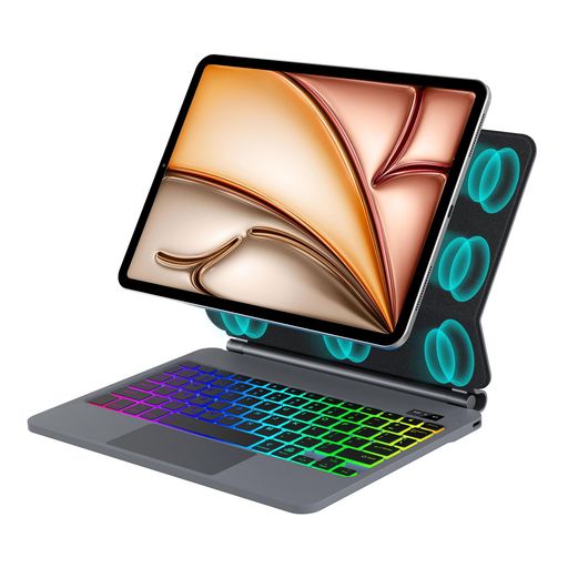 【iPad第11世代&amp;第10世代に対応】最新のiPad第11世代(A16チップ)およびiPad第10世代(10.9インチ2022年モデル)の両方に完全対応しています。精密な設計により、カメラ穴やボタン位置がぴったりフィット。強力なマ...