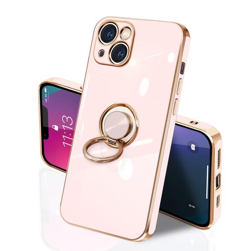 【対応機種&amp;高品質のTPU素材】iPhone 13mini(5.4インチ)用 リング付き ケース。ご希望の商品、カラー、対応機種を十分ご確認の上、ご注文頂きますようお願い申し上げます。高弾性TPU素材を採用、日常生活での消耗に耐えし...