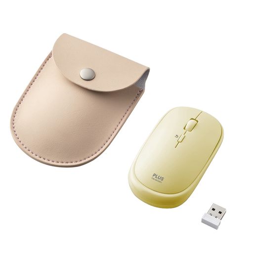 2.4GHz無線式。USB接続のレシーバー付き・薄型のボディで持ち歩きに便利 BlueLEDセンサーによりガラス面でも操作が可能・ソフトレザー調の携帯用ケース付き・クリック音が静かなので周りの迷惑になりません Windows11、Windo...
