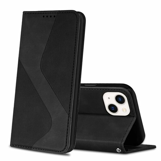 【対応機種】ForiPhone14Plus対応。ご購入前に対応機種を再度ご確認ください。 【高品質の素材と放熱性が良い】:iPhone14Plusmobileケースカバー手帳型のシェルは高級のPUレザー素材を採用しており、見た目は滑らかで手...