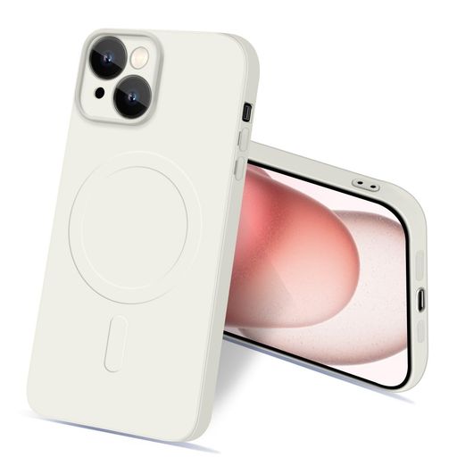 【高品質シリコン製】iPhone15Plus(6.7インチ)スマートフォン専用保護カバー。ご希望の商品、カラー、対応機種を十分ご確認の上、ご注文頂きますようお願い申し上げます。シリコンケースは、食品グレードの液体シリコーンで作られ、良い肌触...