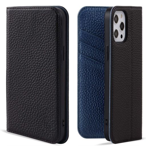 【携帯ケース対応機種】iPhone 12/iphone 12 Pro (6.1インチ、2020年発売)星(塗り潰し)対応機種と画面サイズをよくご確認のうえ、ご購入いただけますようお願い致します。【100%本革・TPUカバー】TPU素材を使用...