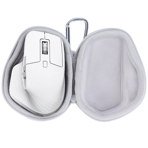 高品質な Peyyargo 収納ケースは MX MASTER 3S、MX MASTER 3、MX MASTER 2S ワイヤレスマウスをしっかり保護できます。Peyyargo の MX MASTER 3S ワイヤレスマウス用収納ケースは、高...